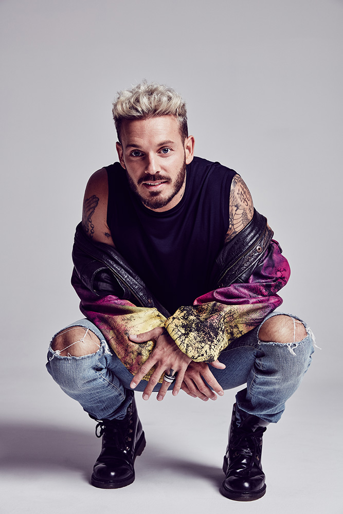M. Pokora en concert | Réservation de billets en ligne | Arachnée Concerts