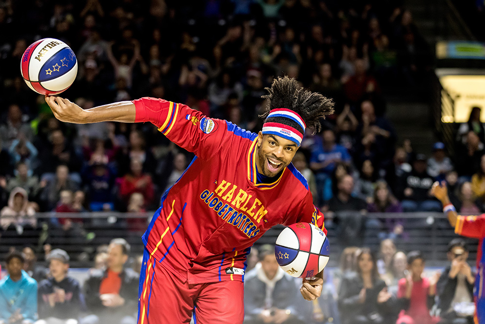 Harlem Globetrotters en concert | Billetterie en ligne - Arachnée Concerts