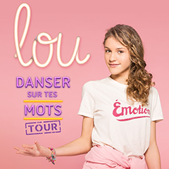 Lou en concert | Réservation de billets en ligne | Arachnée Concerts