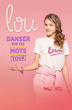 Lou en concert | Réservation de billets en ligne | Arachnée Concerts