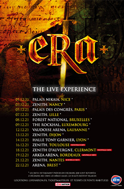 Era en concert | Billetterie en ligne - Arachnée Concerts