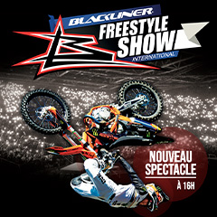 Blackliner Freestyle Show en concert | Billetterie en ligne - Arachnée ...