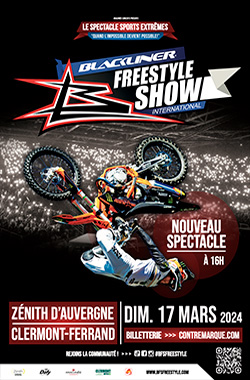 Blackliner Freestyle Show en concert | Billetterie en ligne - Arachnée ...