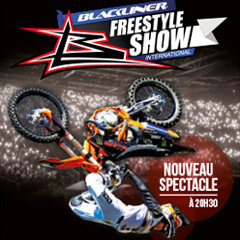 Blackliner Freestyle Show en concert | Billetterie en ligne - Arachnée ...