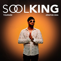 Soolking en concert | Billetterie en ligne - Arachnée Concerts