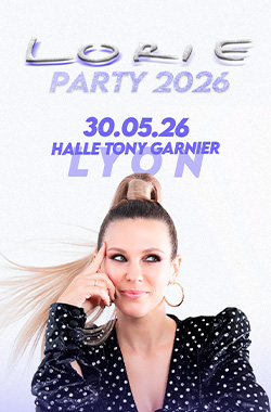 Lorie en concert | Billetterie en ligne - Arachnée Concerts