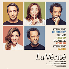 La Vérité en concert | Billetterie en ligne - Arachnée Concerts